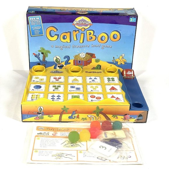 Cranium | Toys | Cranium Cariboo Treasure Hunt Game Expanded Edition ...